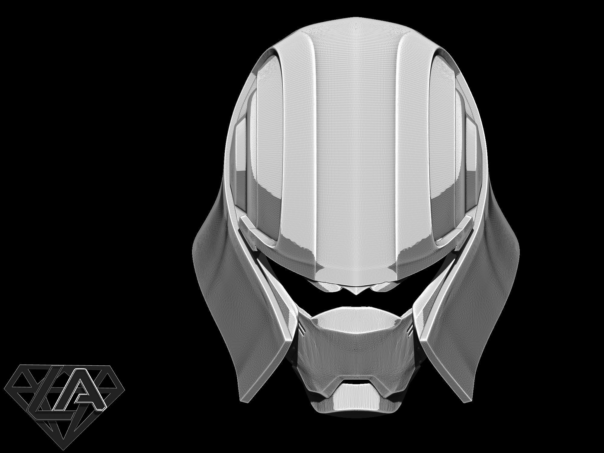 Winter sith helmet 3D model 3D printable | CGTrader