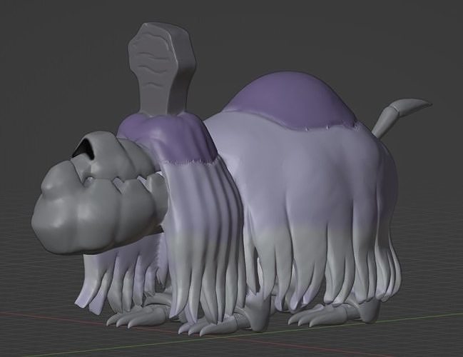 Houndstone 3D model 3D printable | CGTrader