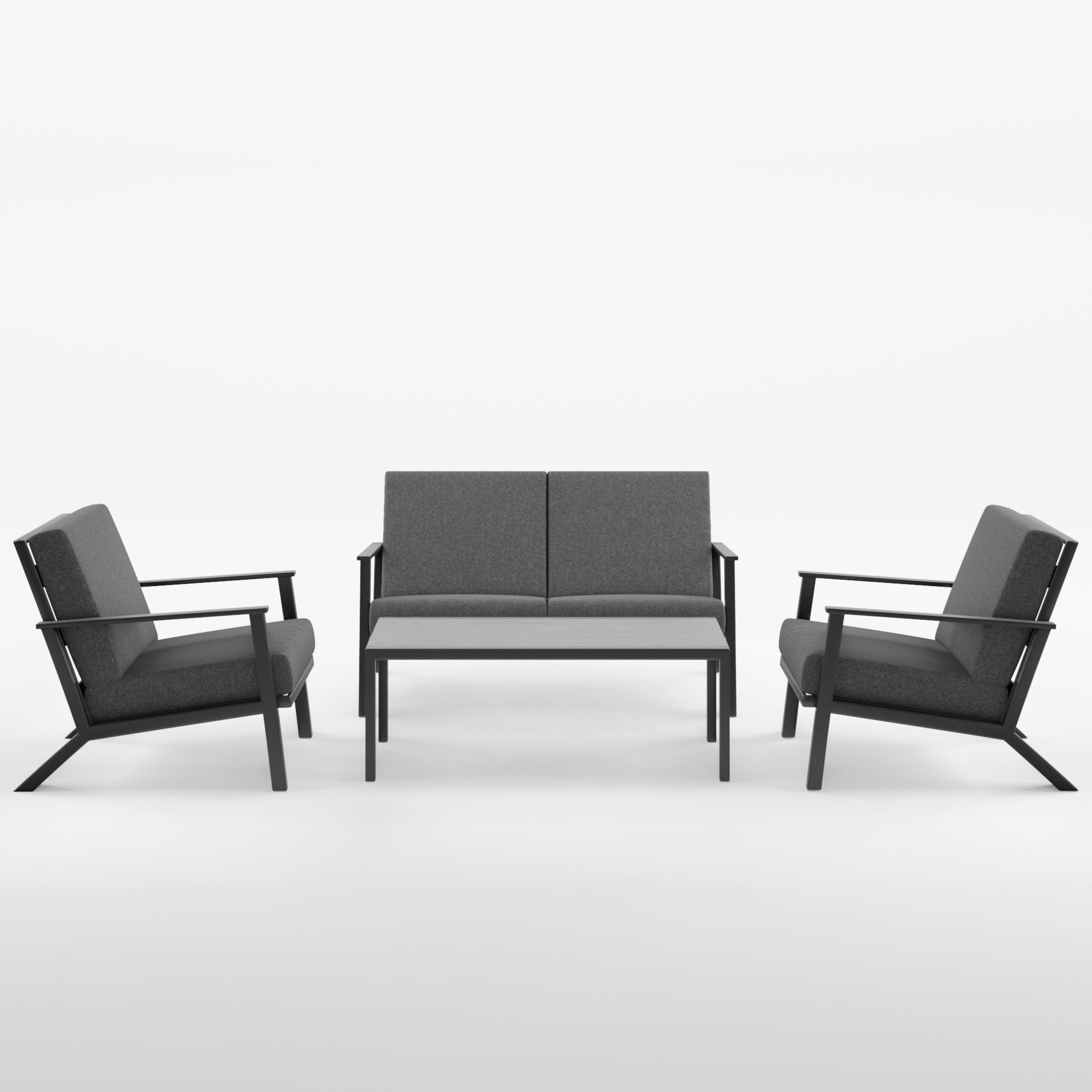 3D model Montana Lounge Set 3D Model VR / AR / low-poly | CGTrader