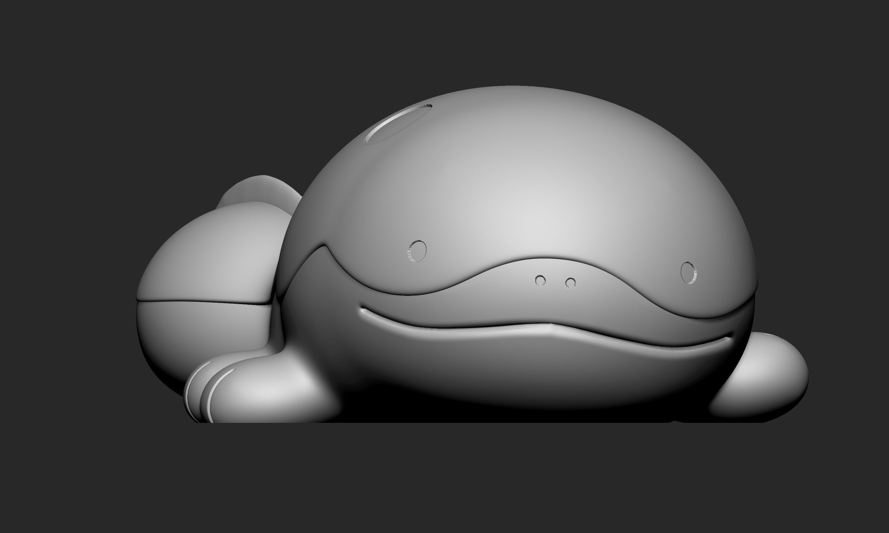 Pokemon - Clodsire with 2 poses 3D model 3D printable | CGTrader