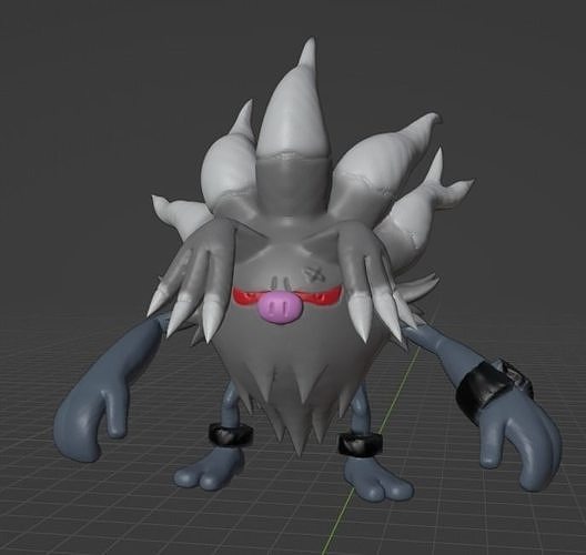 Annihilape 3D model 3D printable | CGTrader