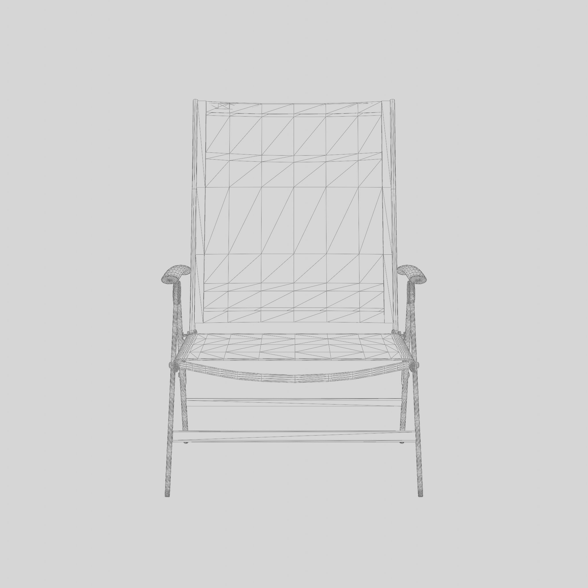 3D model Blackstone Chair 3D Model VR / AR / low-poly | CGTrader