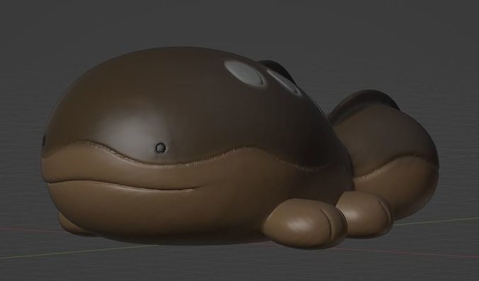Clodsire 3D model 3D printable | CGTrader