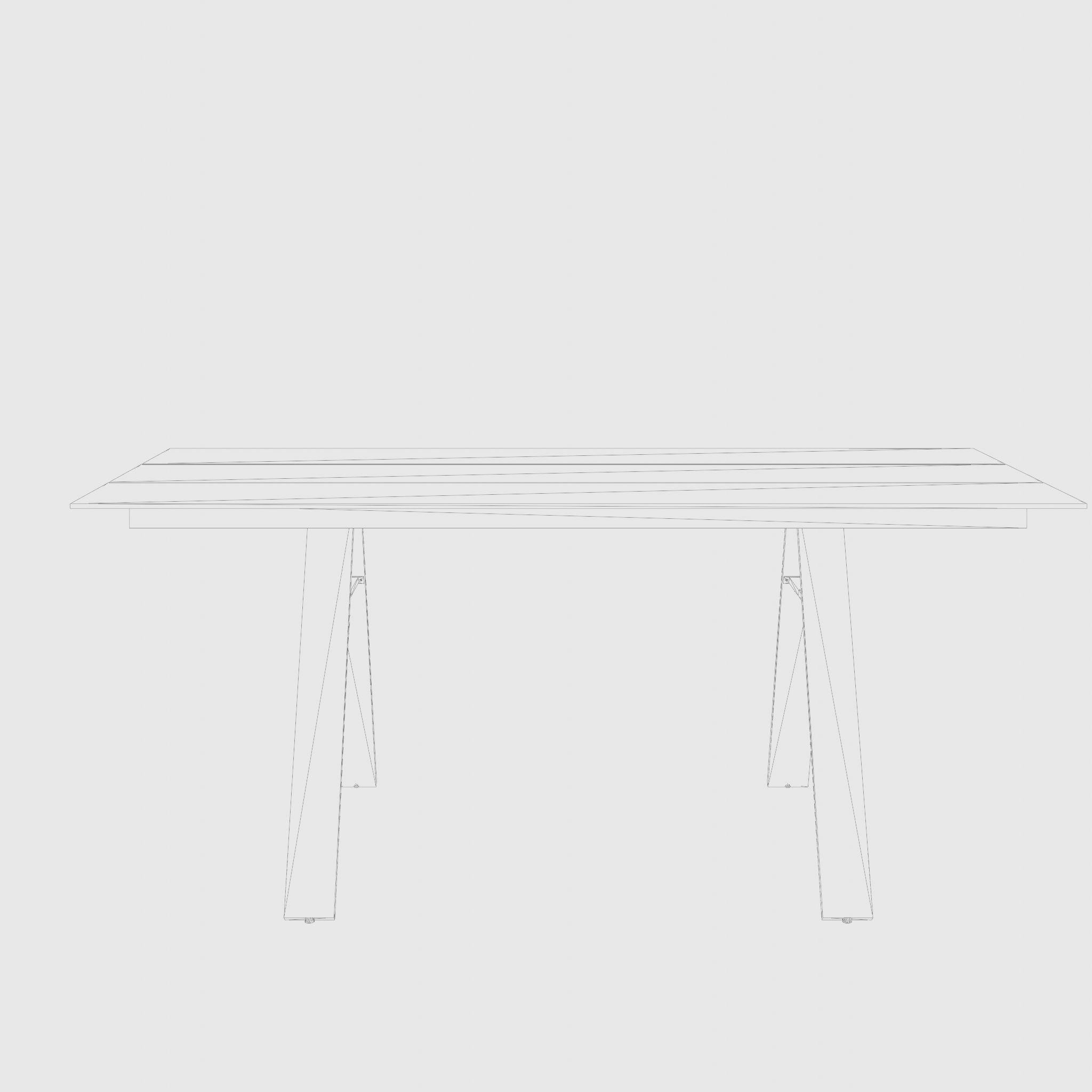 3D model Davo Table 3D Model VR / AR / low-poly | CGTrader