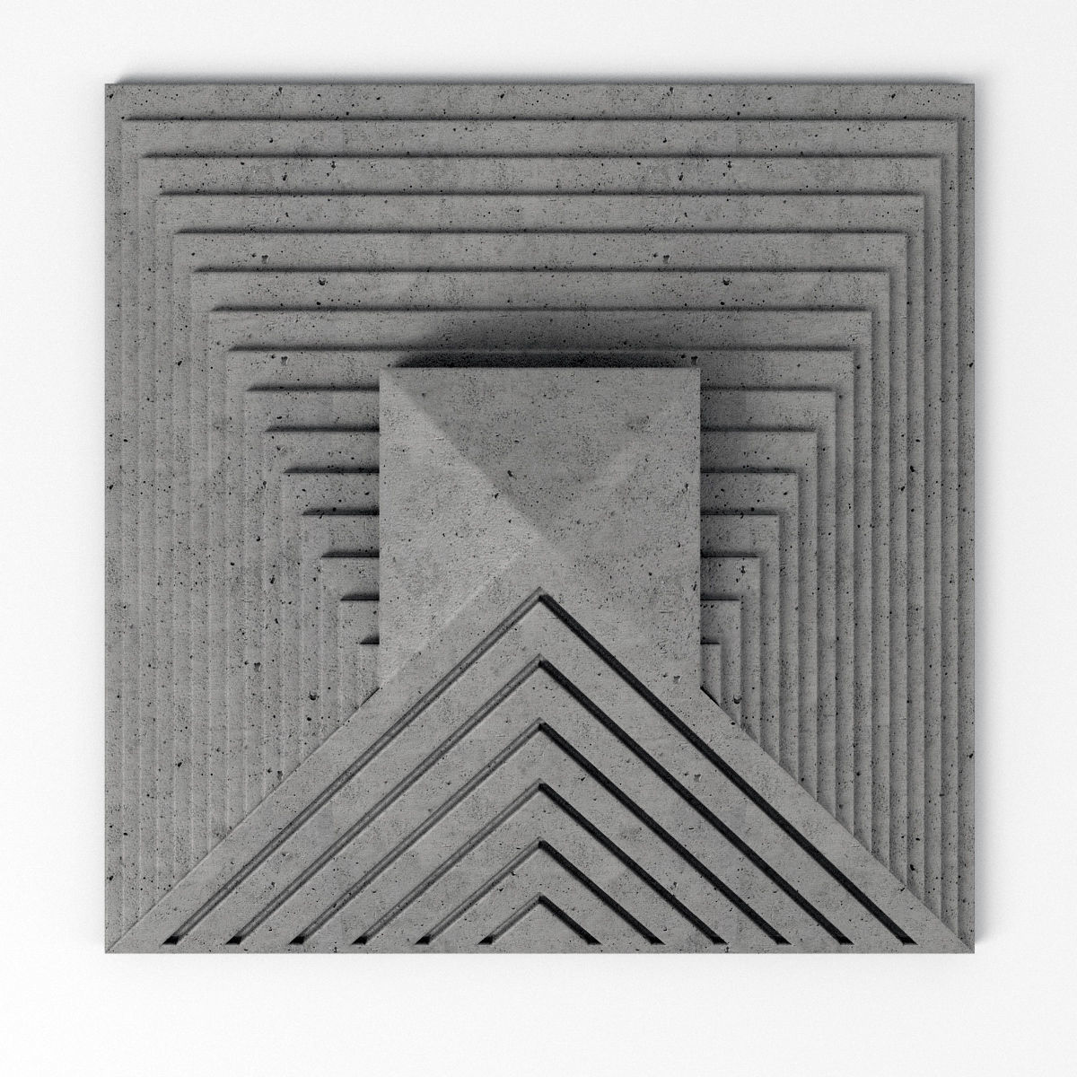 3D model Wall Tile - Blade Runner - Tyrell Corporation VR / AR / low ...