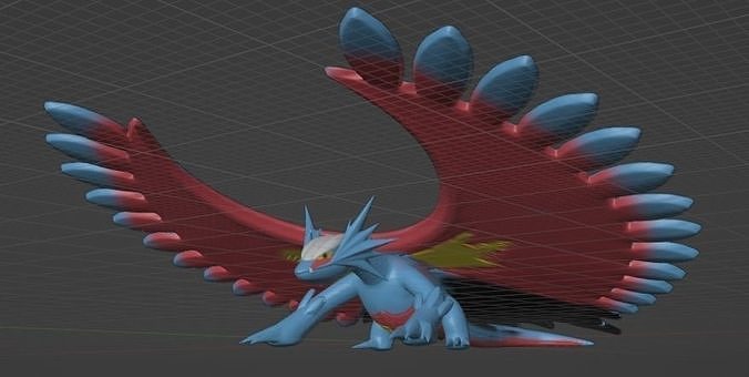 Roaring Moon 3D model 3D printable | CGTrader