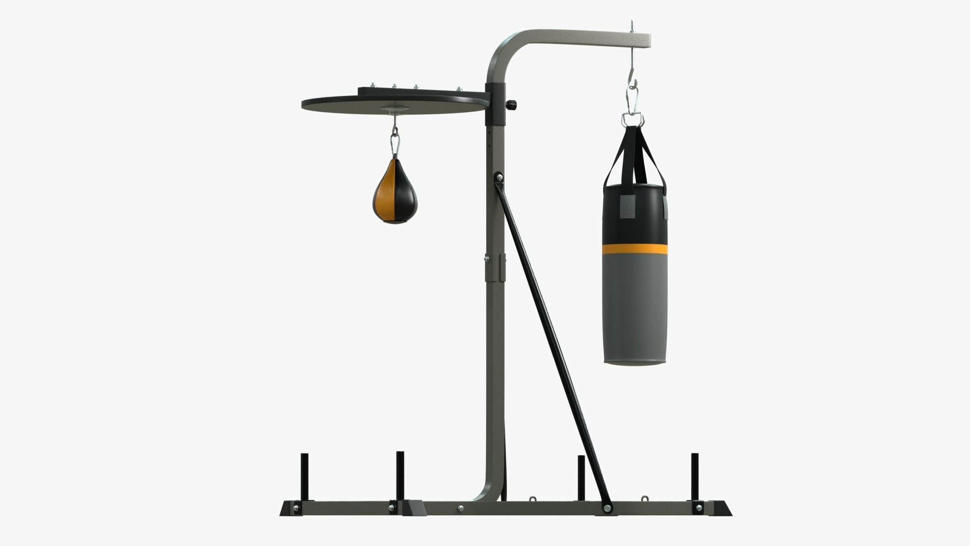 Boxing Station 3D model | CGTrader