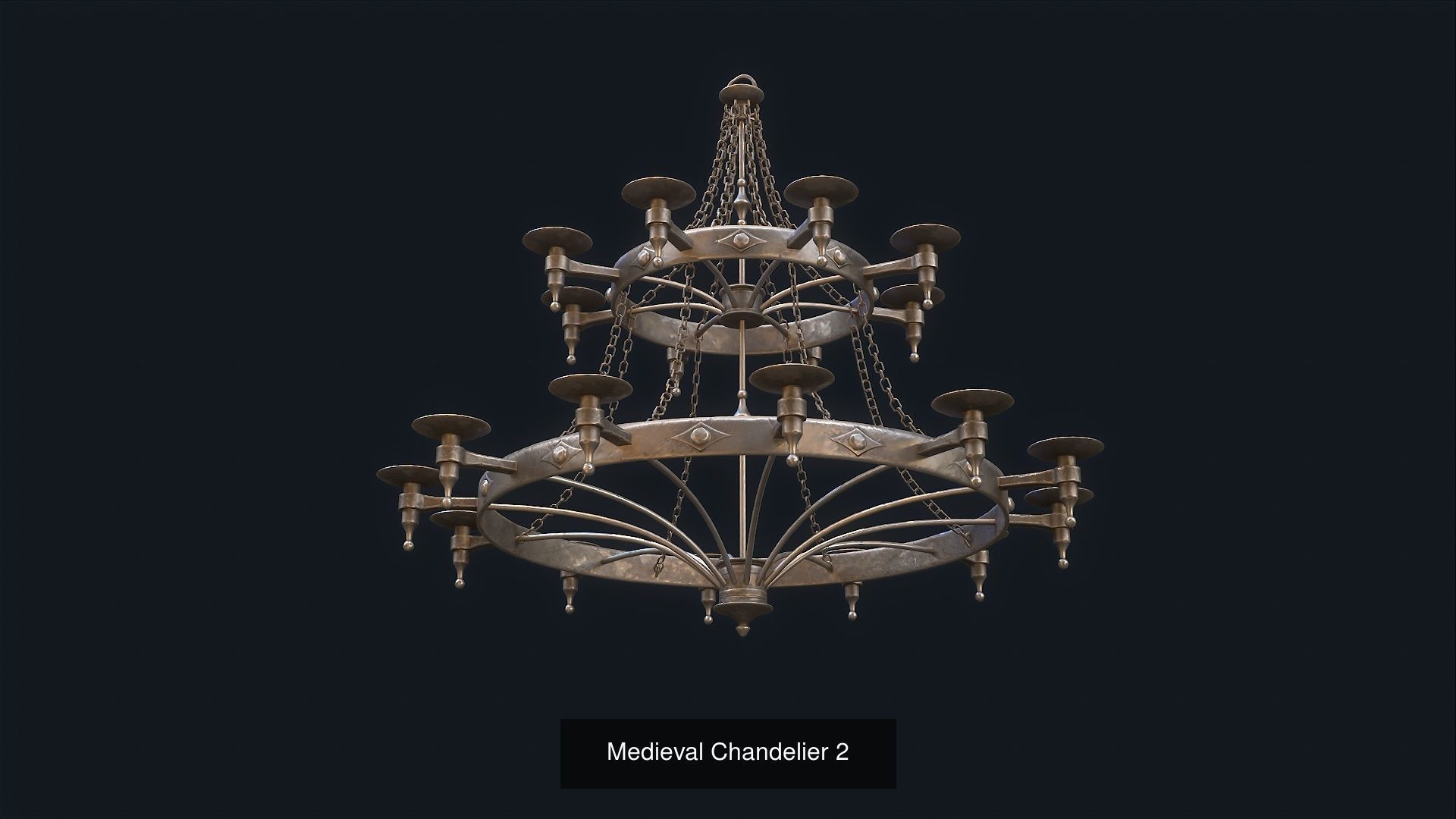 Medieval Light Collection | CGTrader
