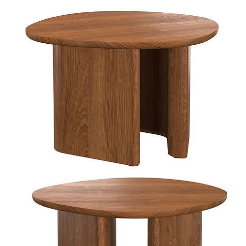 Issho Side Table 3D model | CGTrader