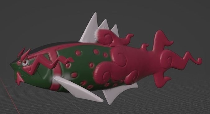 Basculegion Male 3D model 3D printable | CGTrader