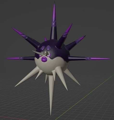 Overqwil 3D model 3D printable | CGTrader