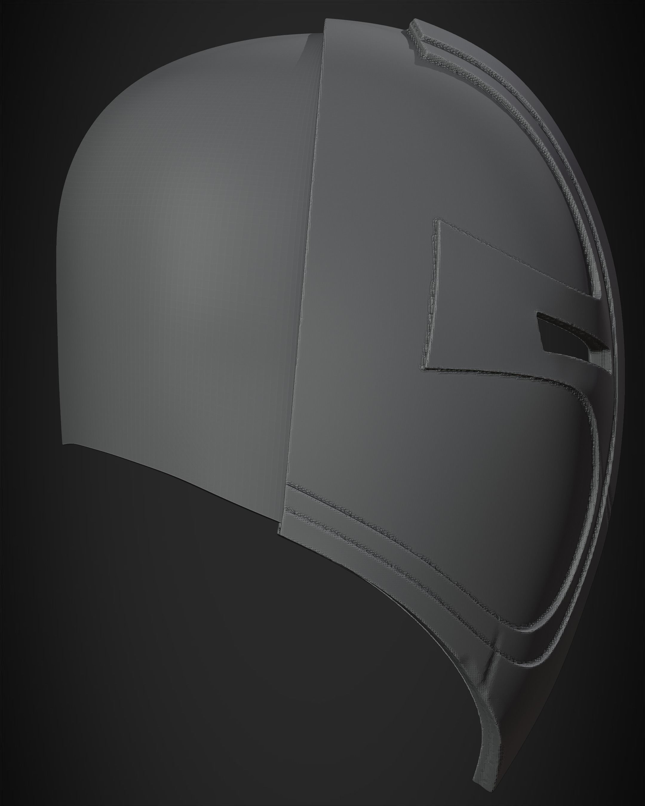 World of Warcraft Paladin Judgment Helmet for Cosplay 3D model 3D ...