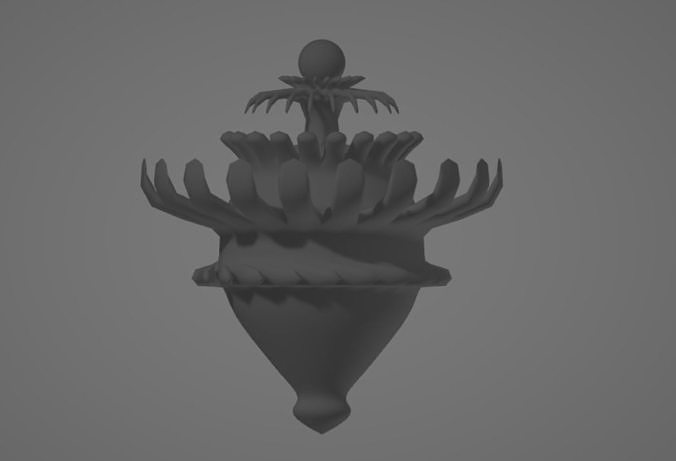 Top game model 3D model animated | CGTrader