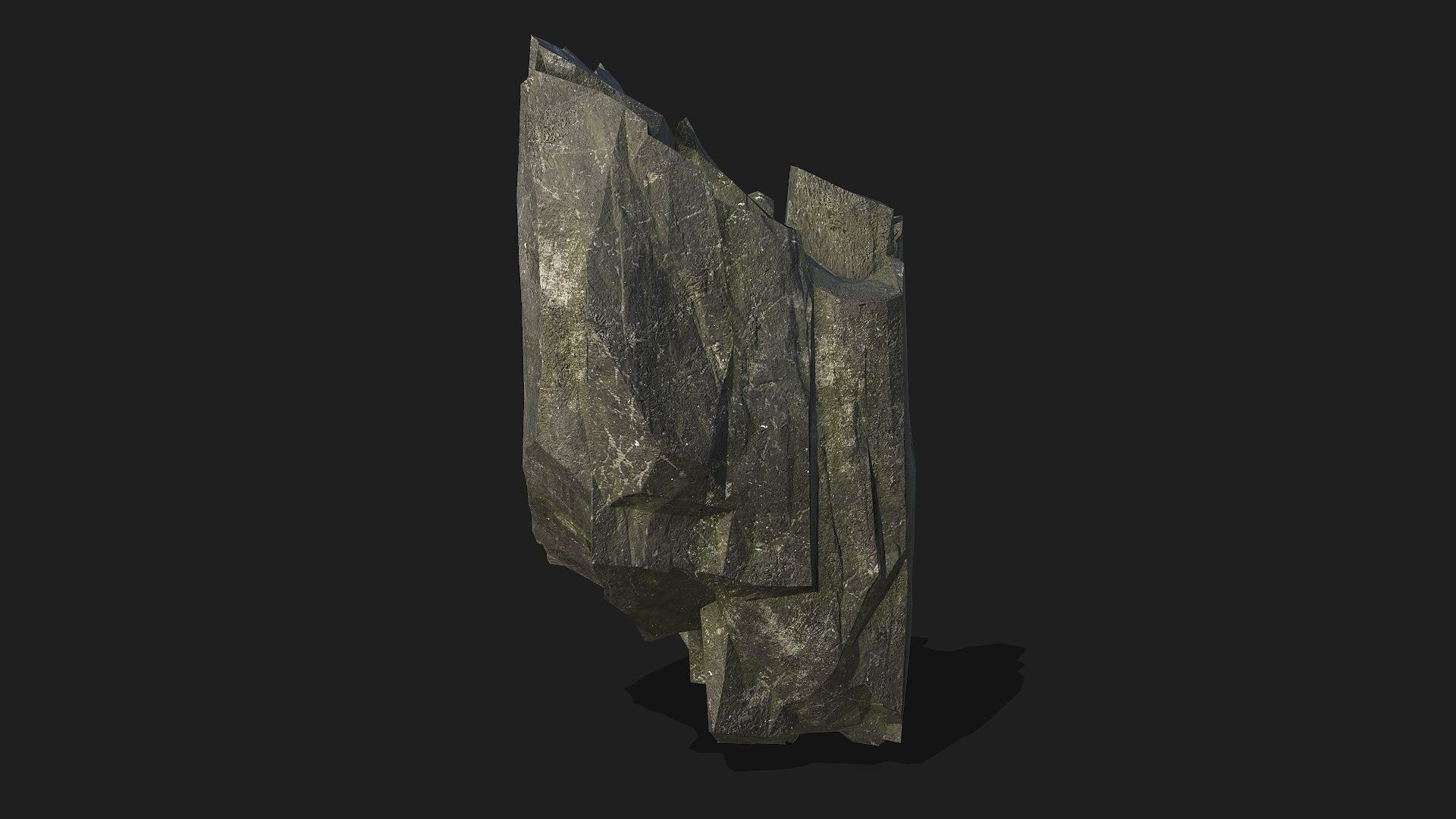 3D model cliff rocks - 3D Models PBR Pack 08 VR / AR / low-poly | CGTrader