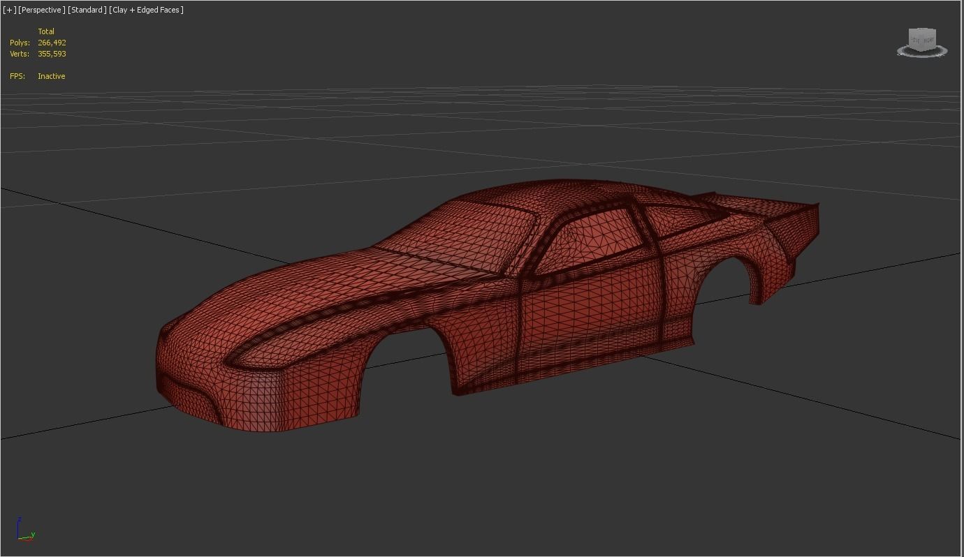 3D model Drag Shell VR / AR / low-poly | CGTrader
