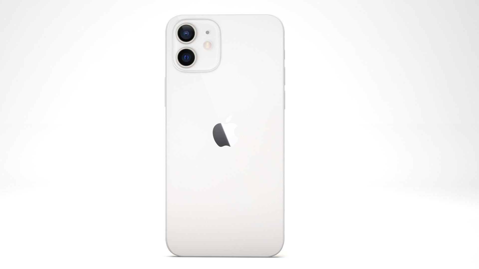 Apple iPhone 12 White 3D model | CGTrader