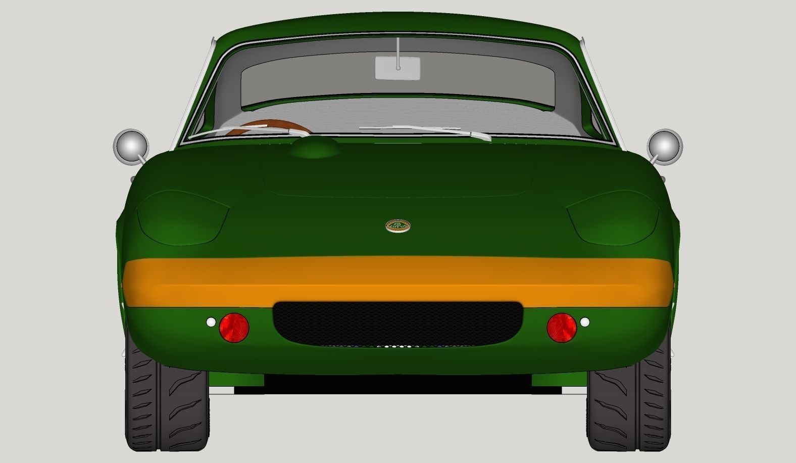 Lotus Elan 1964 Shapecraft High Poly 3D model | CGTrader