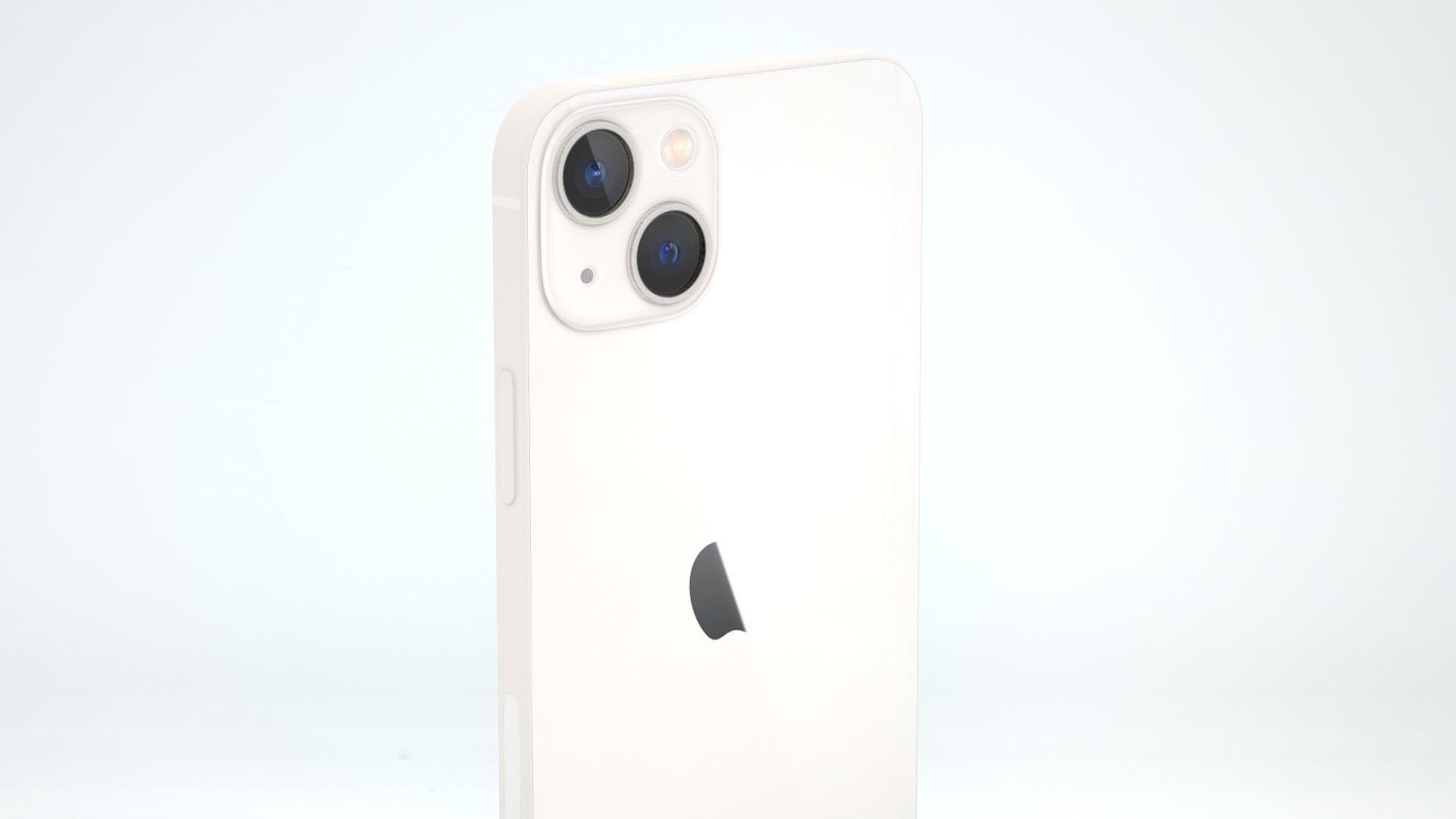 Apple iPhone 13 Starlight 3D model | CGTrader