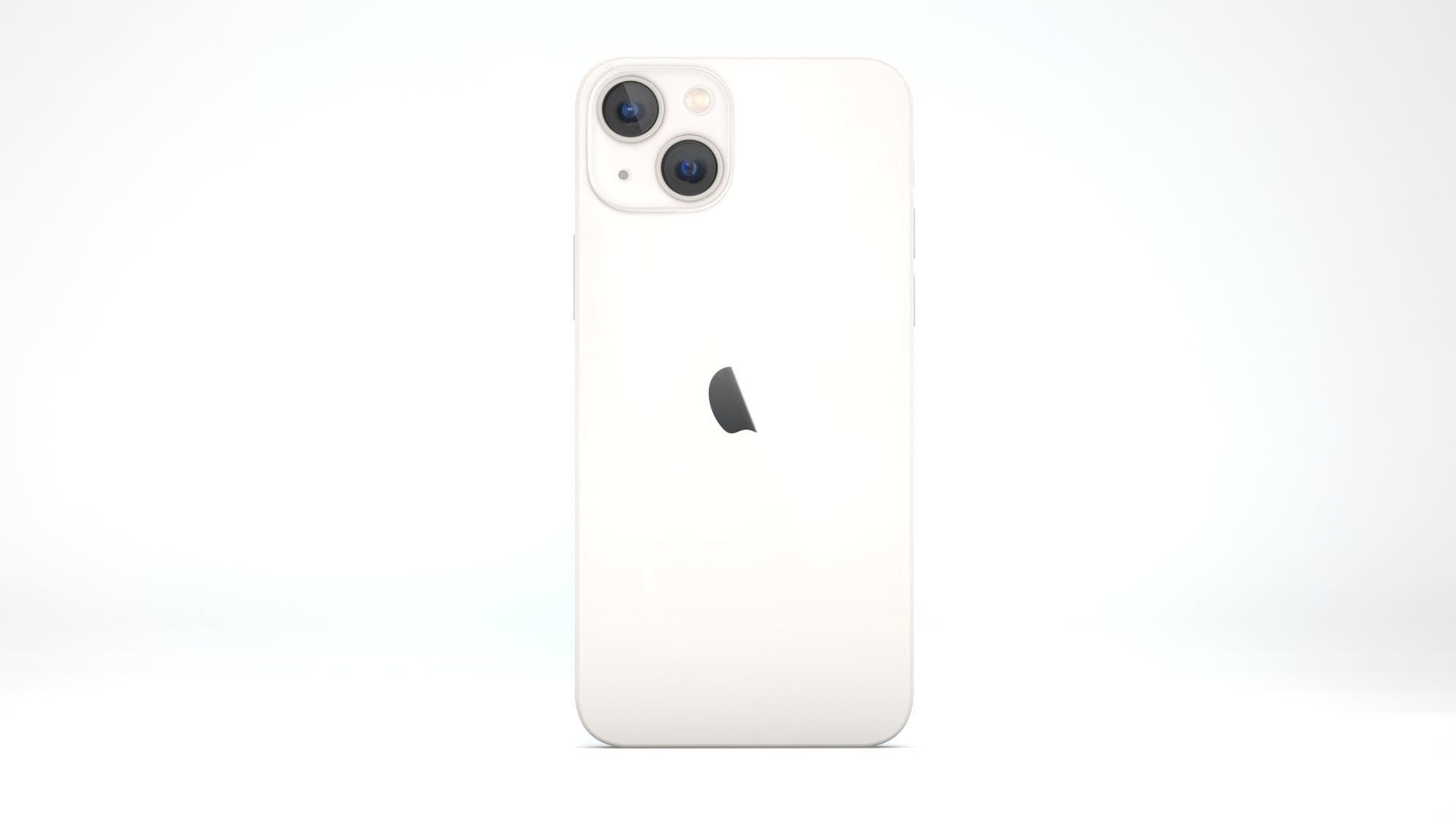 Apple iPhone 13 Starlight 3D model | CGTrader