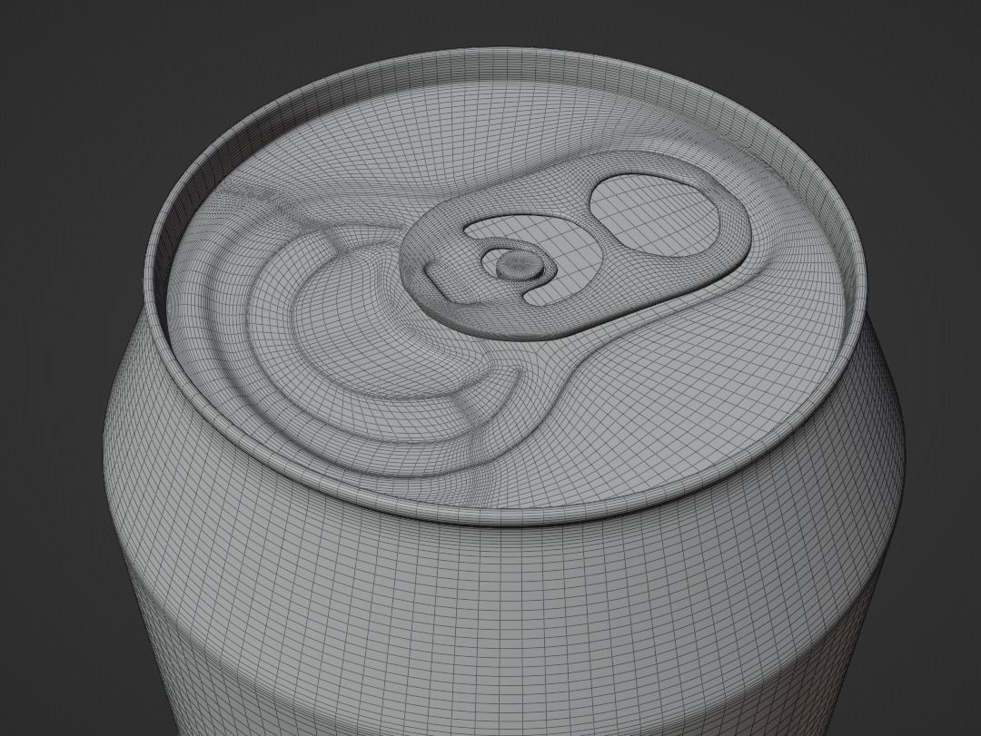 Soda can - 5 sizes 3D model | CGTrader