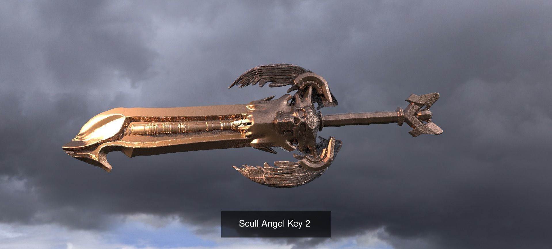 Fantasy Key Collection | CGTrader