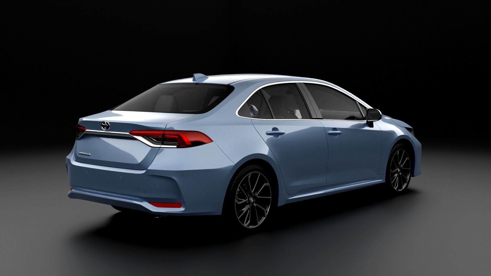 Toyota Corolla 2020 3D model | CGTrader