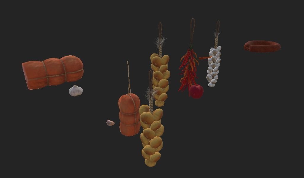 3D model Food Pack PBR VR / AR / low-poly | CGTrader