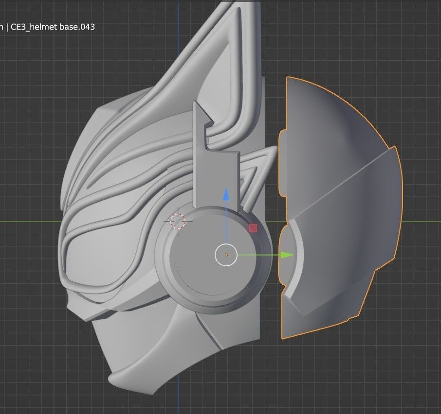 Kamen rider Nago cosplay helmet 3D printable STL file 3D model 3D ...