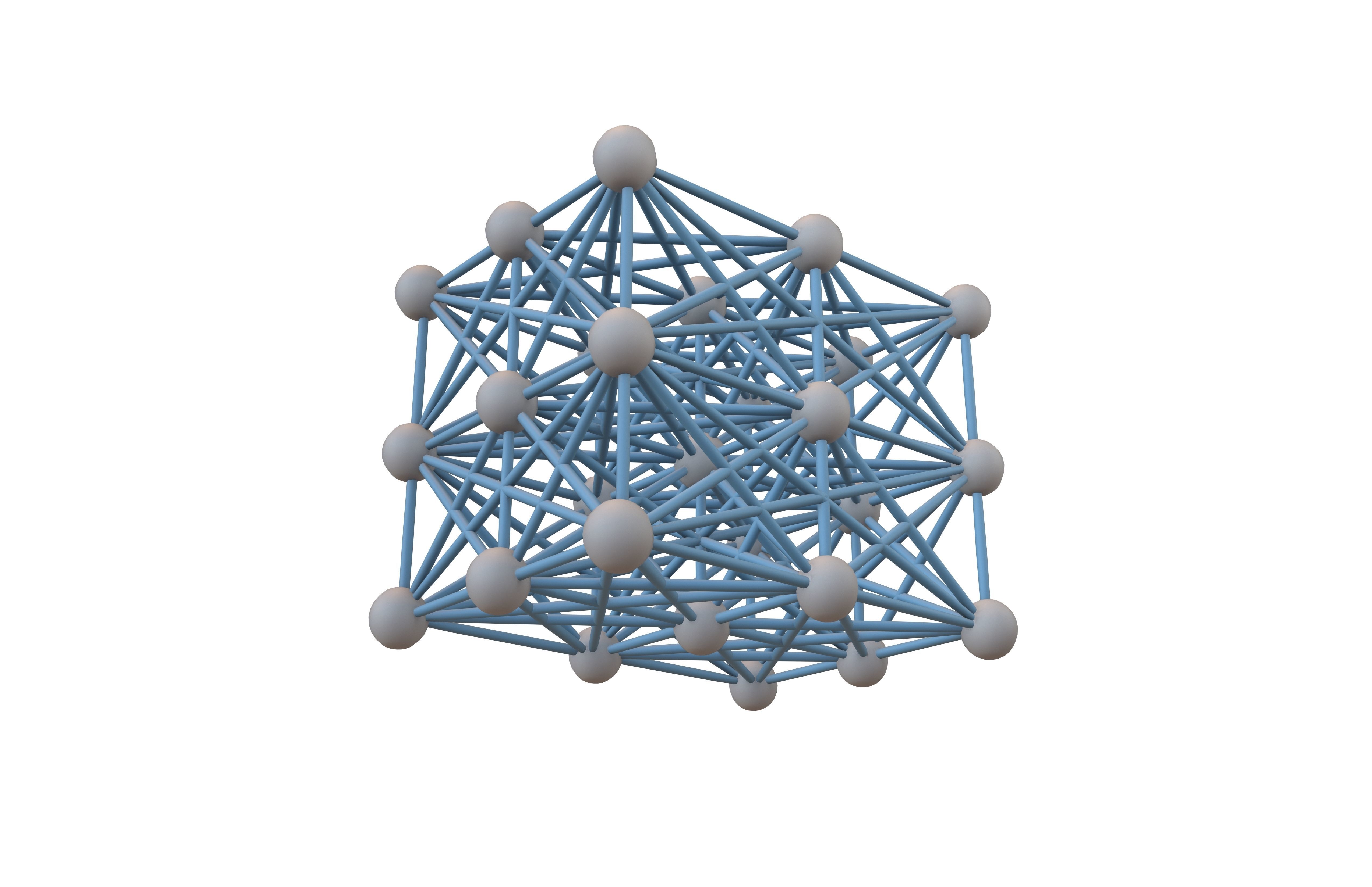 3D model Artificial Neural Networks V1 001 VR / AR / low-poly | CGTrader