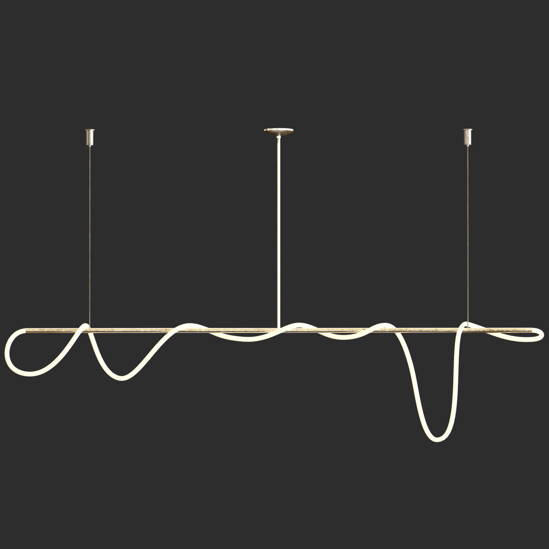 Luke Lamp Tracer Bar 3D model | CGTrader