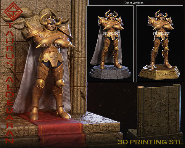 Taurus 3D model 3D printable | CGTrader