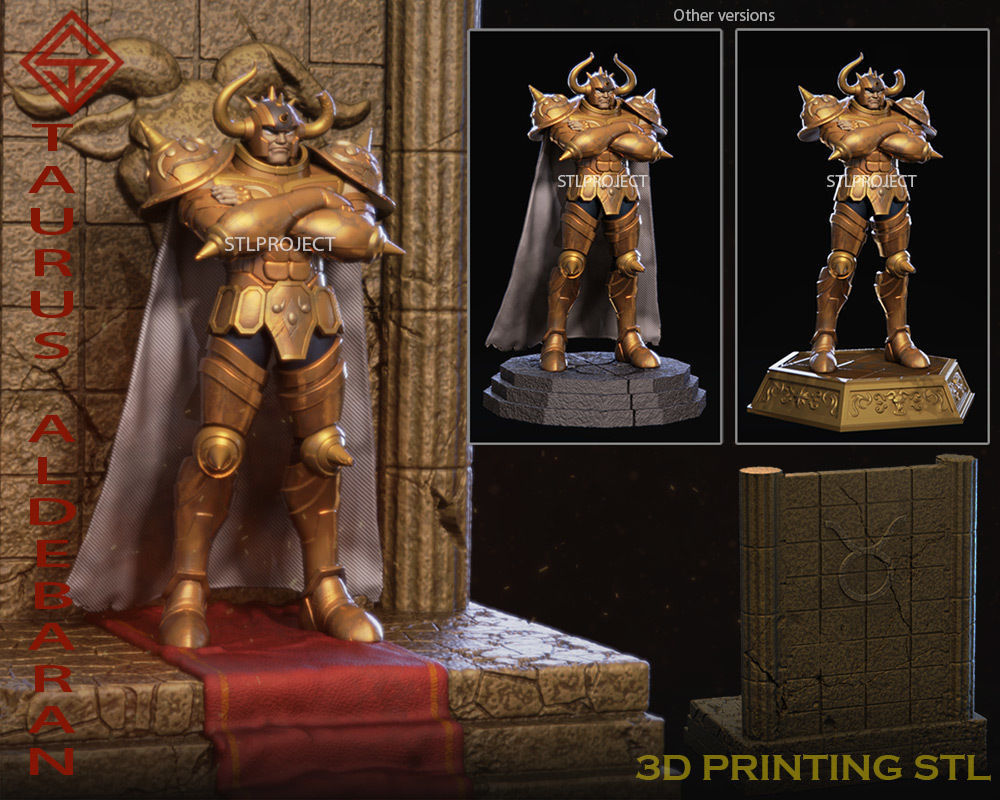 Taurus 3D model 3D printable | CGTrader