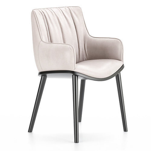 3D model RHONDA Armchair VR / AR / low-poly | CGTrader