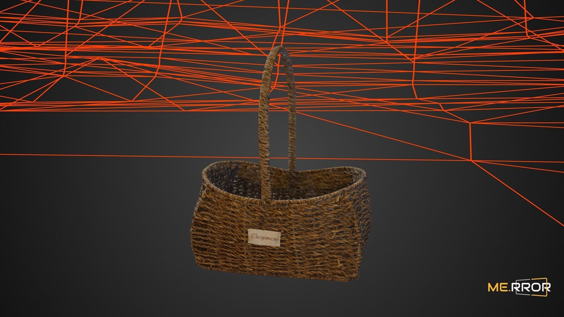 3D model Game Ready Basket 2 VR / AR / low-poly | CGTrader