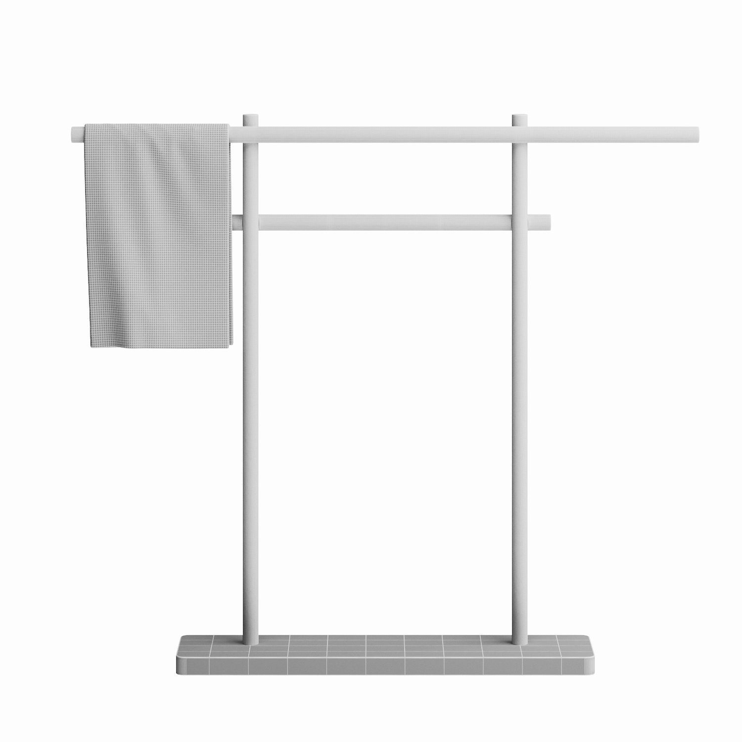Agape Dot line towel holder 3D model | CGTrader