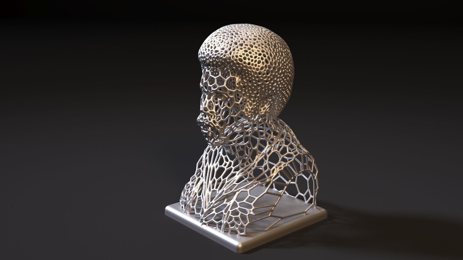 Black Dynamite 3D model 3D printable | CGTrader