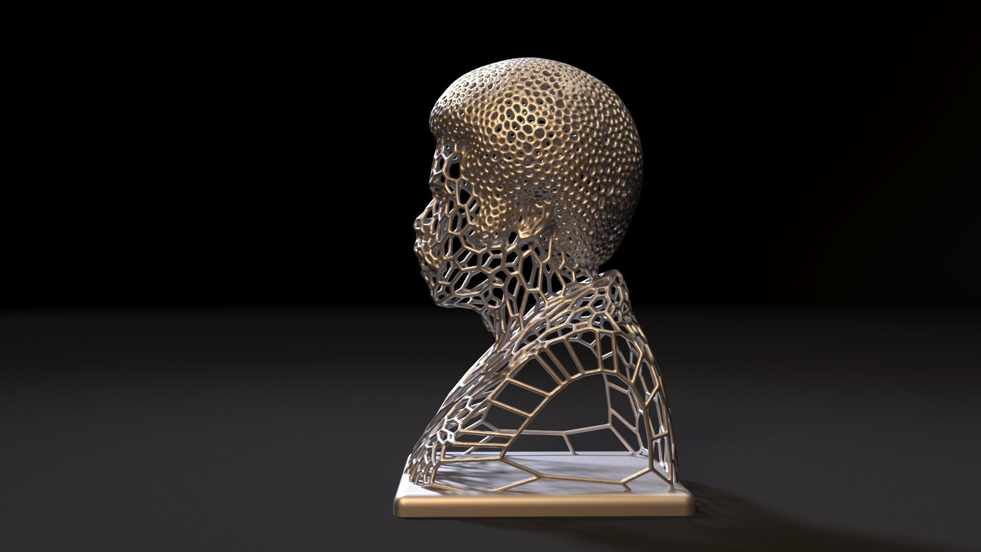 Black Dynamite 3D model 3D printable | CGTrader