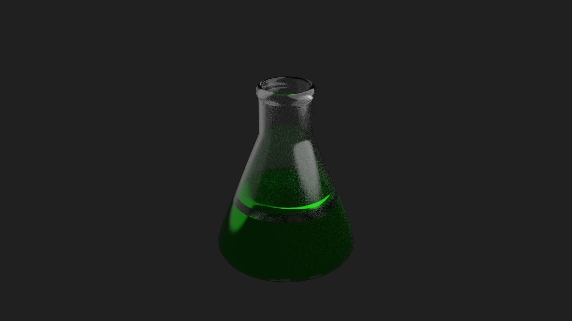 Potion Conical Flask 3D model 3D printable | CGTrader