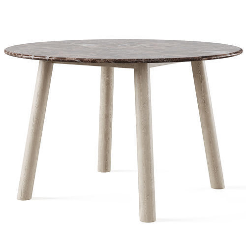 TARANSAY DINING TABLE by Rowico Home 3D model | CGTrader