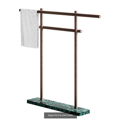 Dot line AGAPE 3D Model Collection | CGTrader