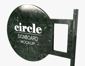 Signboard 3D Models | CGTrader