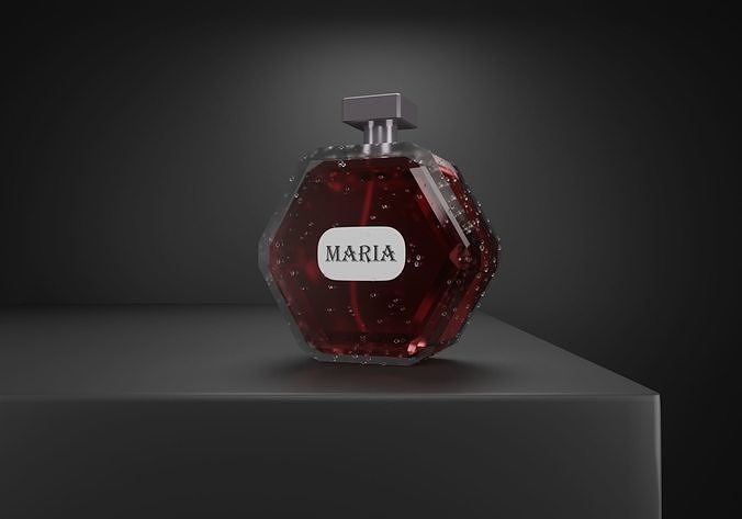 Perfumes 3D model | CGTrader