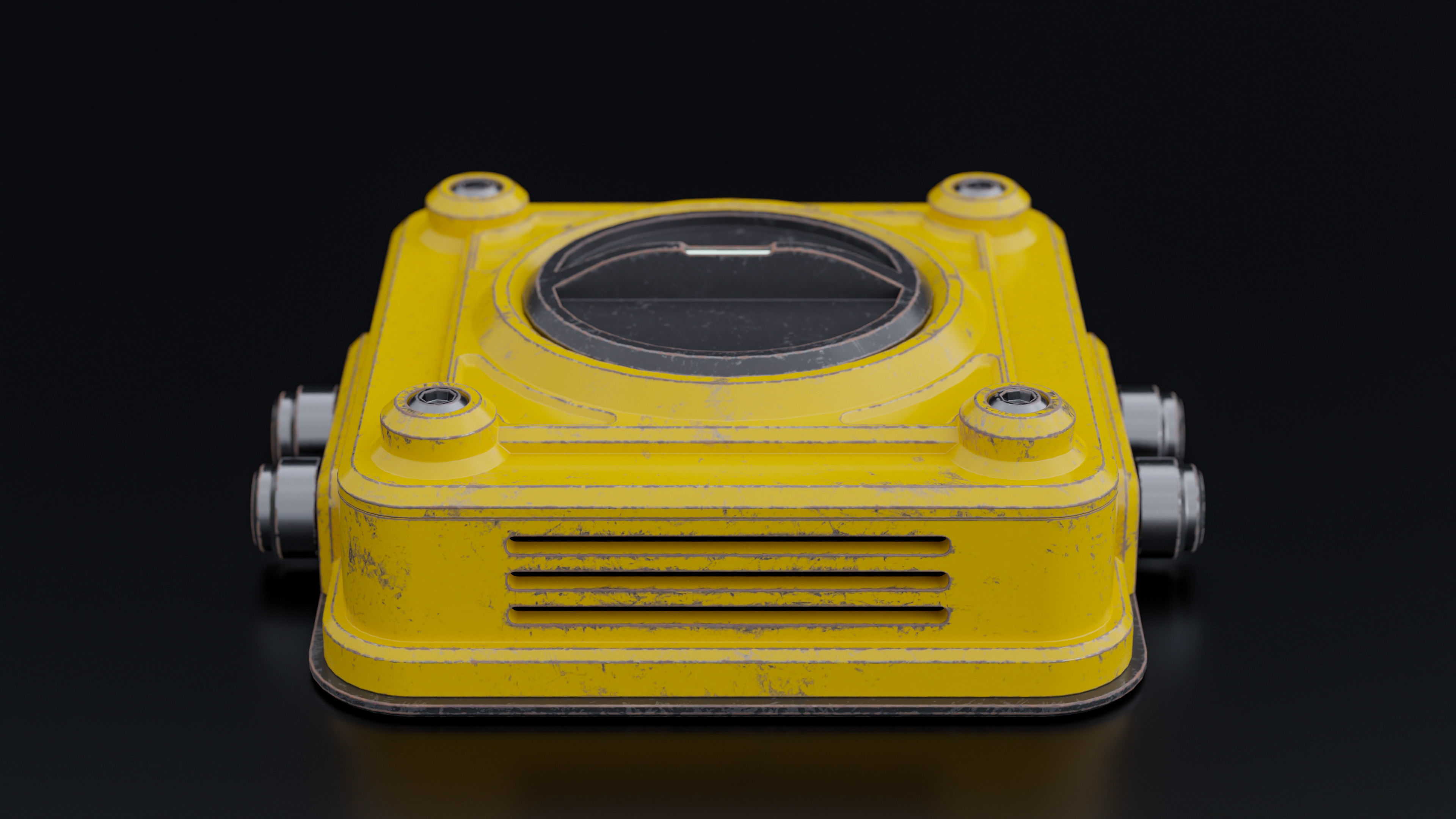 3D model Factory Electrical Switch 11x11x4 VR / AR / low-poly | CGTrader