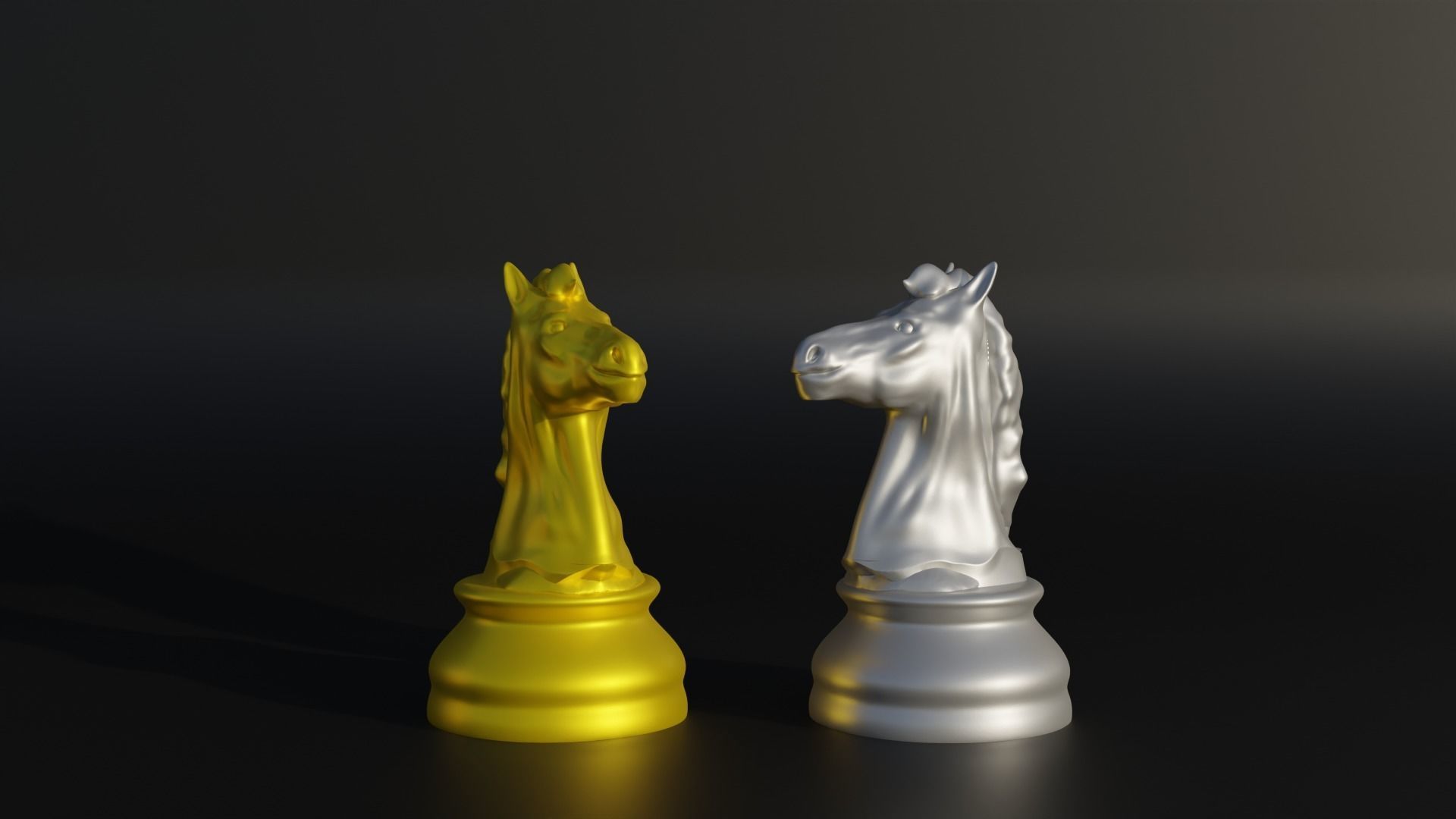 Kirby Character Figure Chess Set - 6 Different Pieces 3D model 3D ...
