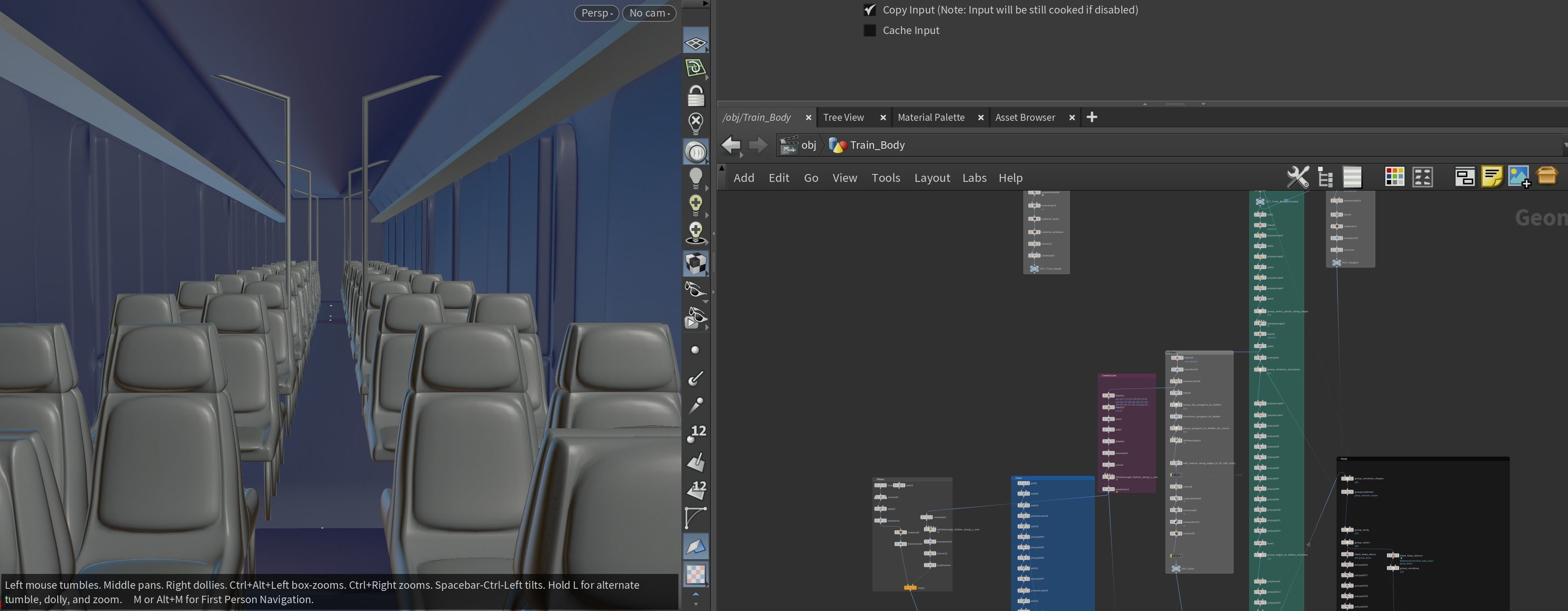 Electric Train 3D model | CGTrader