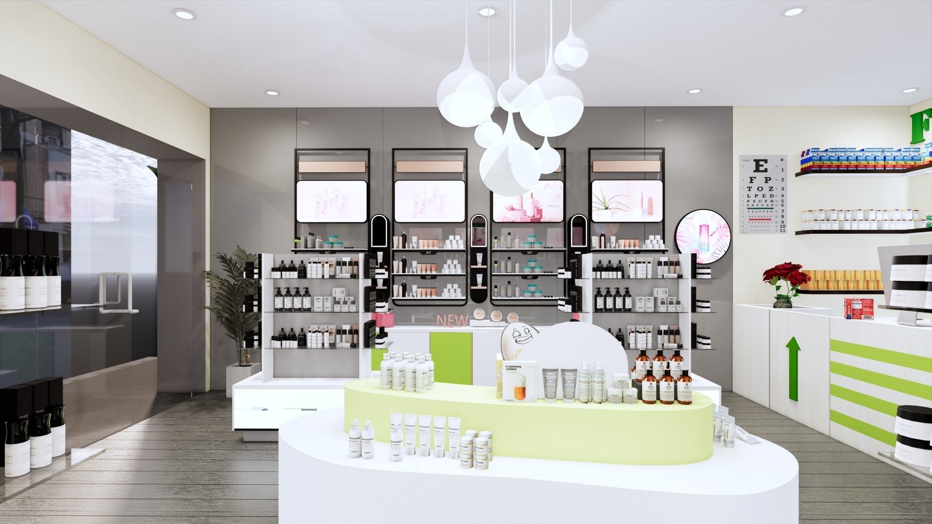 Pharmacy 3D model | CGTrader