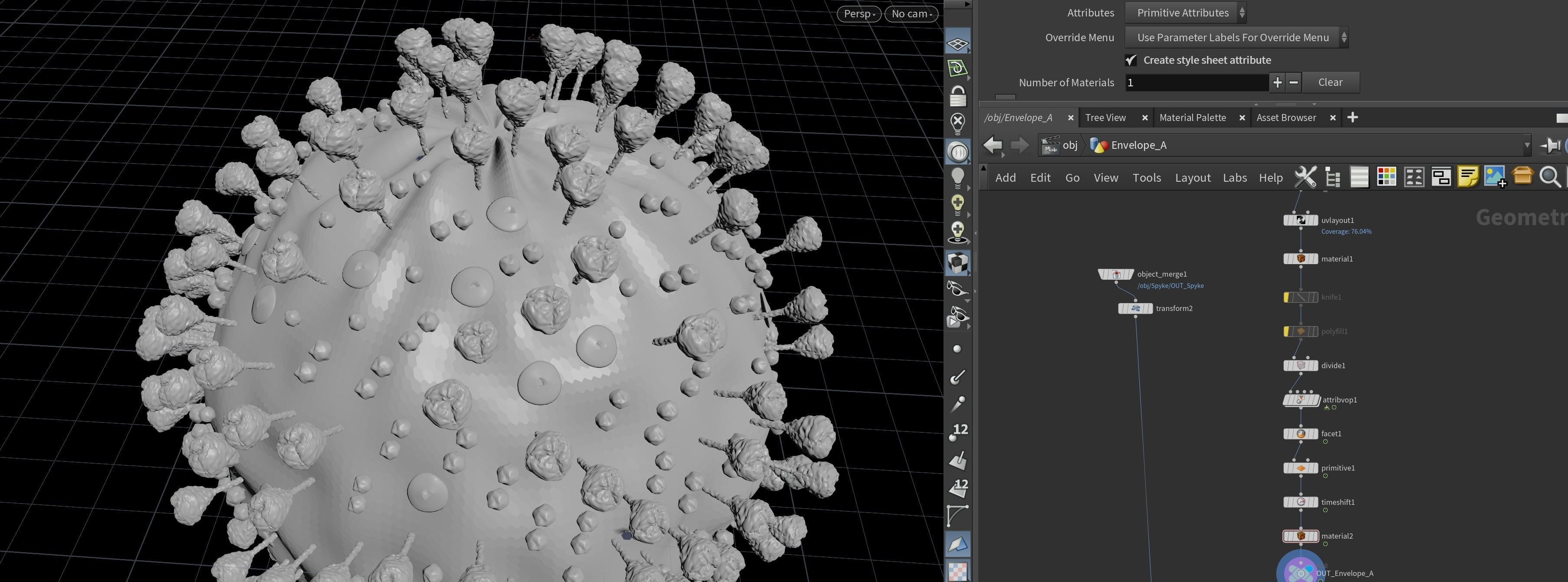 Corona Virus Covid 19 Bacteria 3D model | CGTrader
