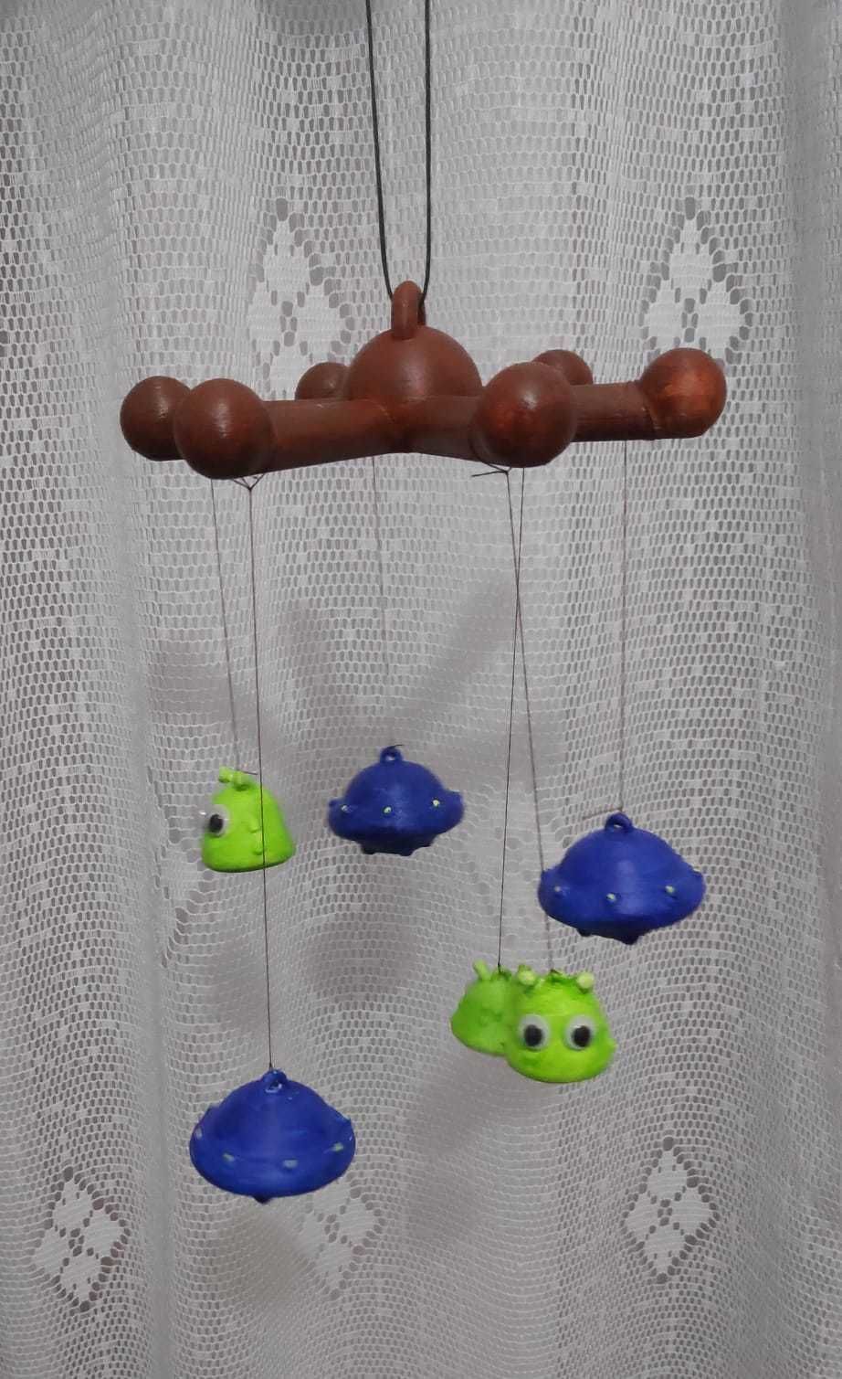 Alien Mobile 3D model 3D printable | CGTrader