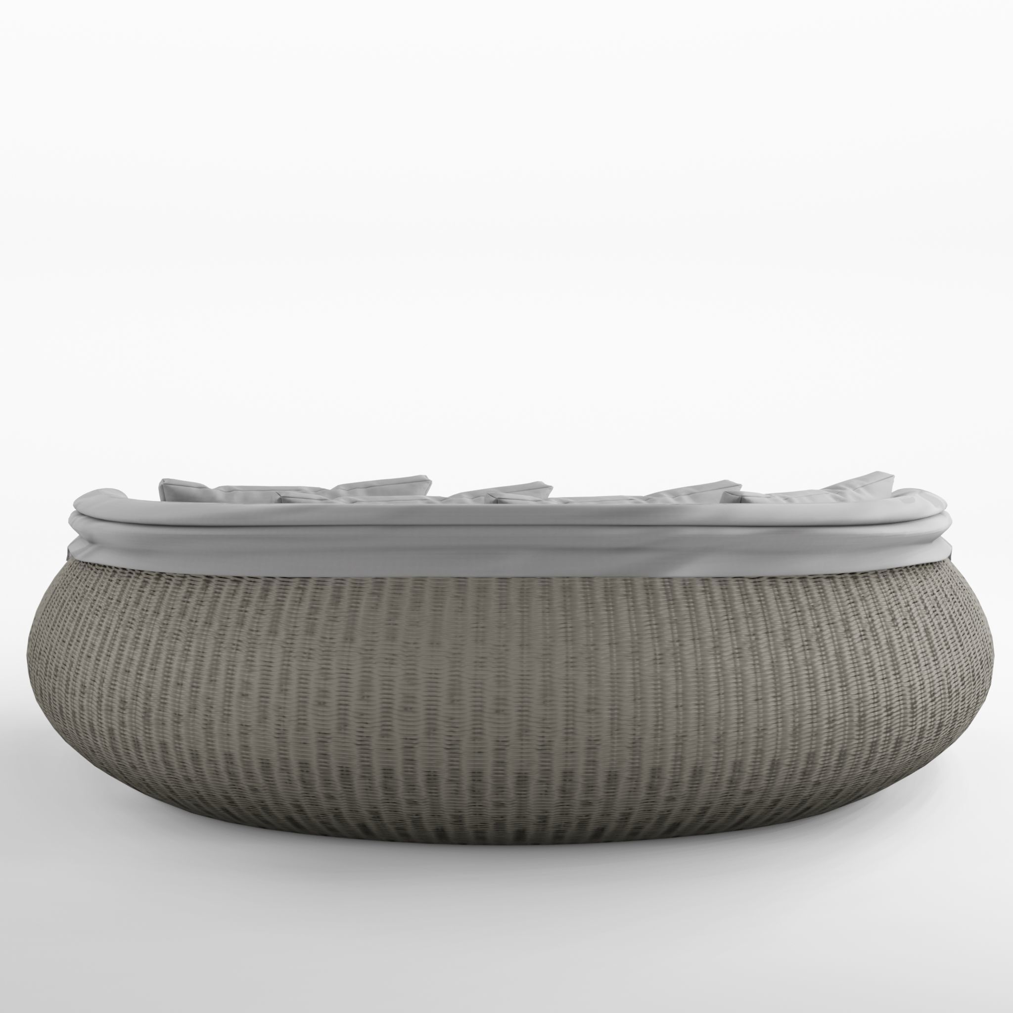 3D model Callao Lounge Sofa 3D Model VR / AR / low-poly | CGTrader