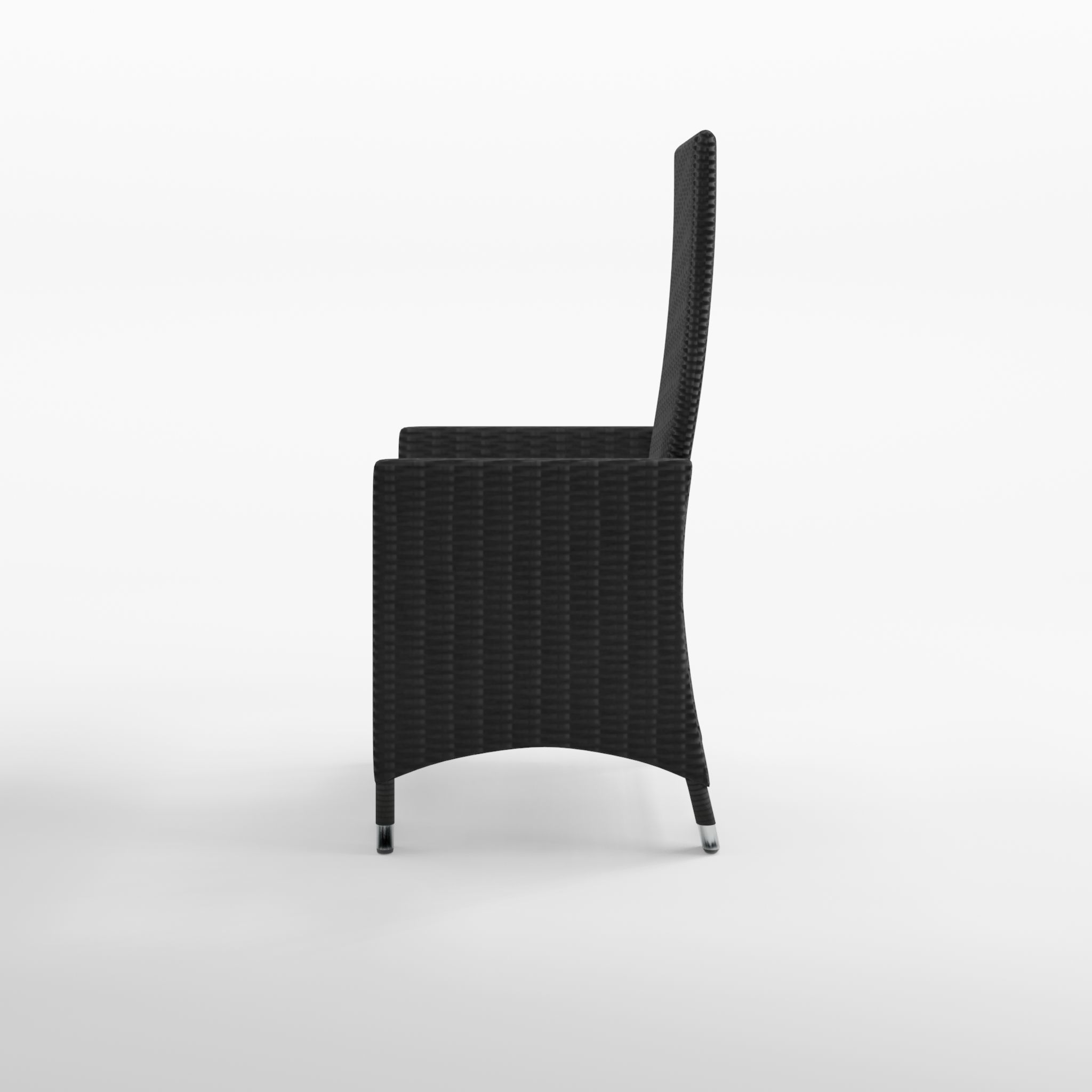 3D model Atlanta Dining Chair 3D Model VR / AR / low-poly | CGTrader